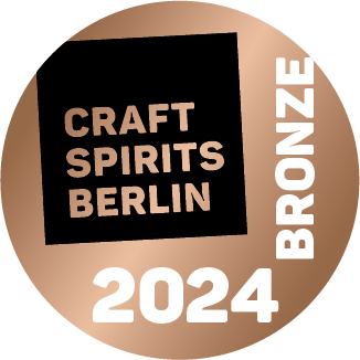 Craft Spirits Berlin BRONZE 2024 – Medal Stickers
